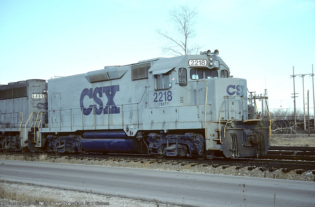CSX Slug 2218